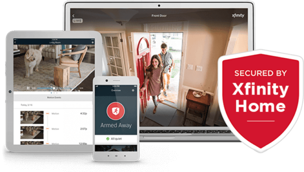 Comcast Xfinity Xfinity Home Security and Automation Solutions Internet ...